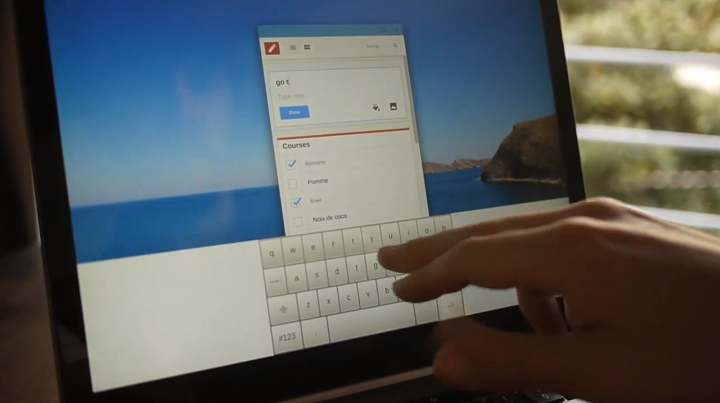 You can now lock the Chrome OS experimental virtual keyboard - The ...
