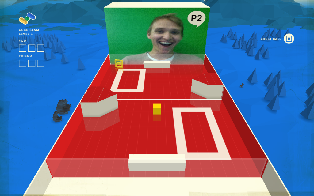Chrome experiment: Cube Slam let’s you play against your friends while ...