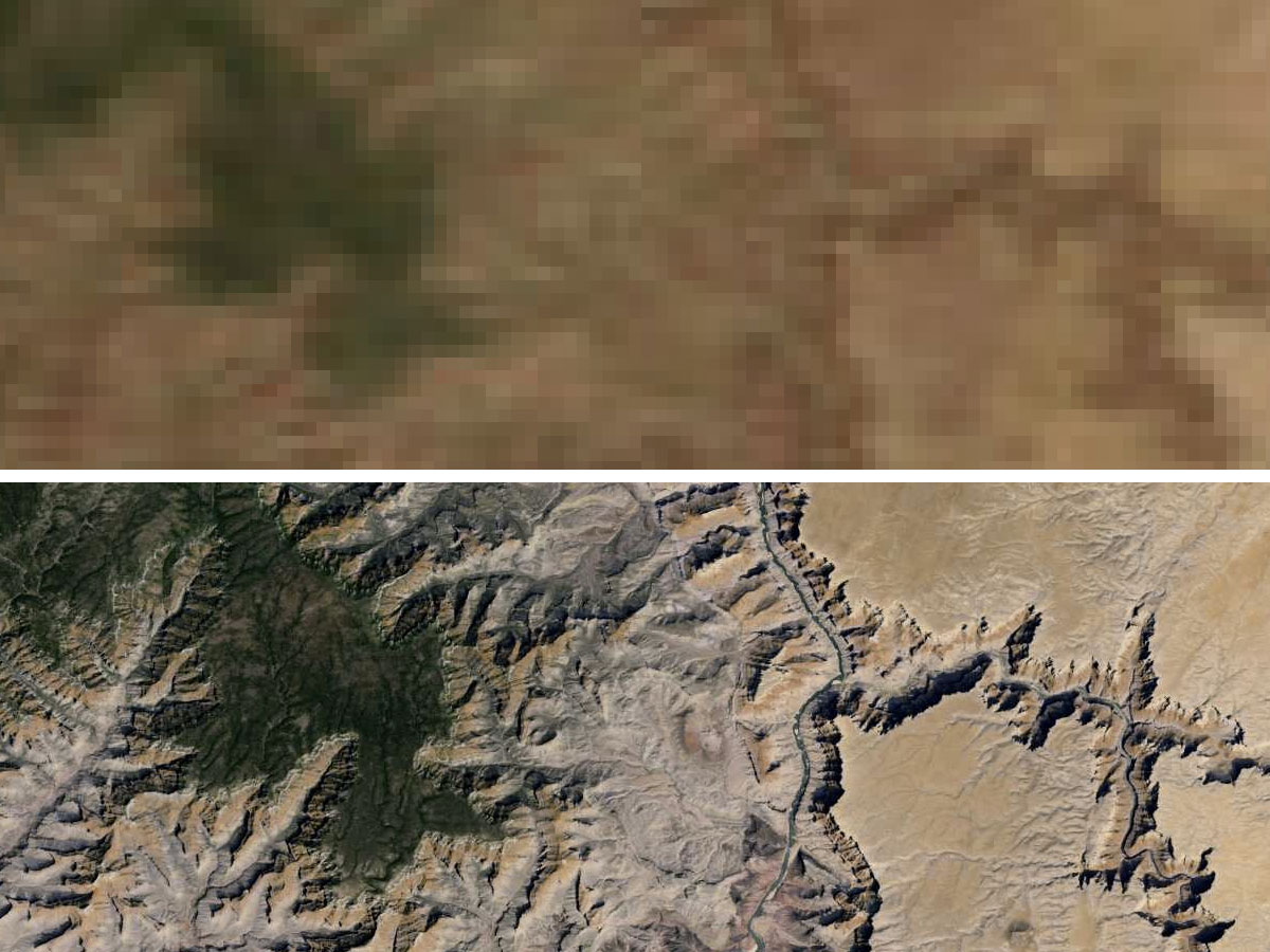 Google Maps satellite imagery updated, clearer than ever! - The Daily Net