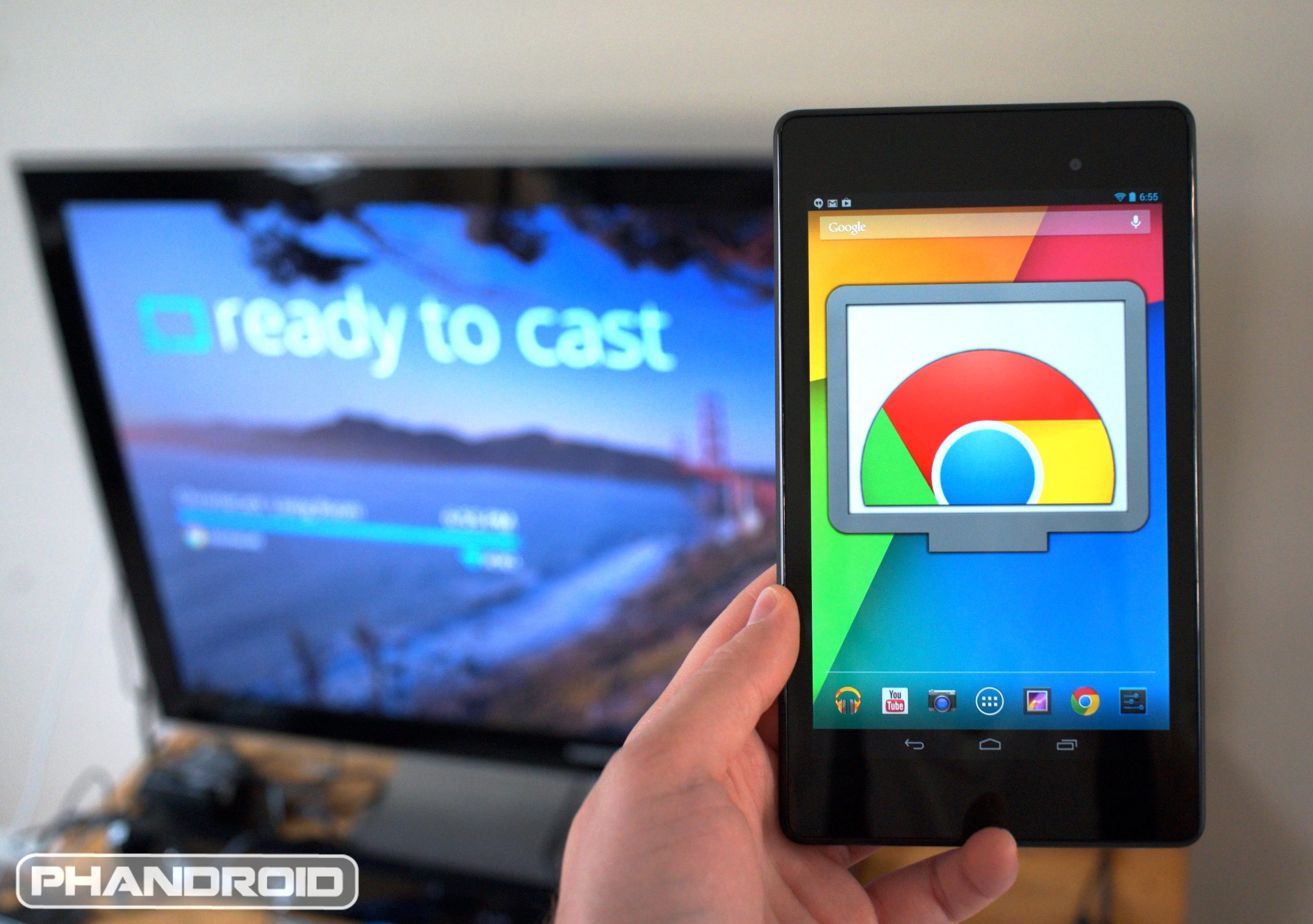 Chromecast app updated – awesome new design! - The Daily Net