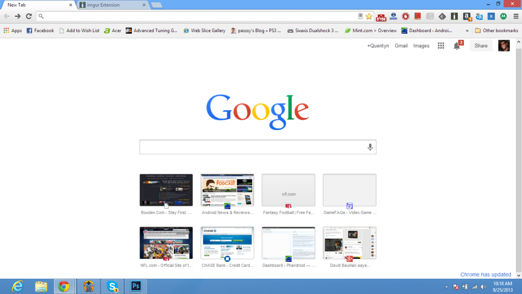 Chrome update puts search bar front and center - The Daily Net