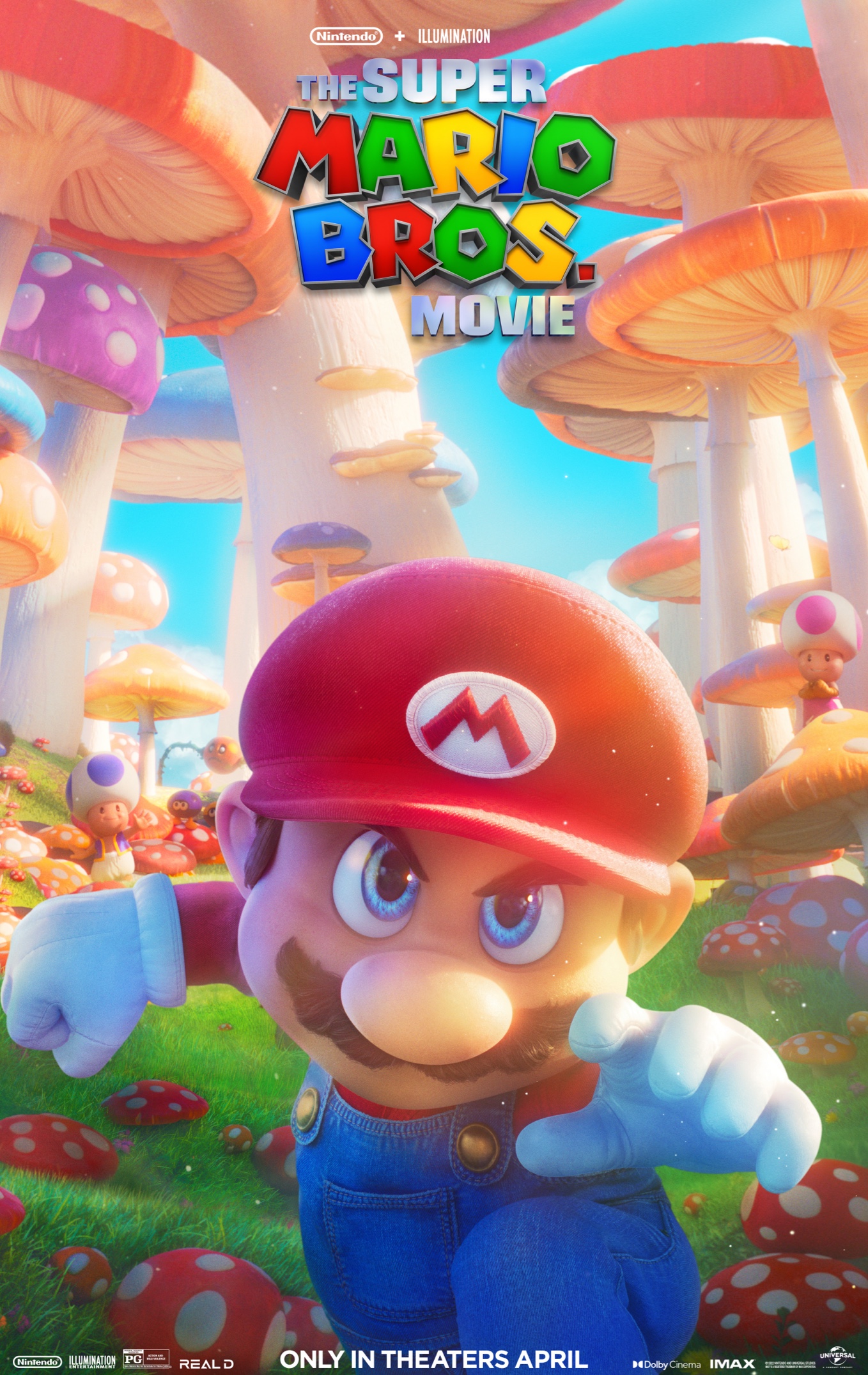 Super Mario Bro movie debuts April 5th – The Daily Net