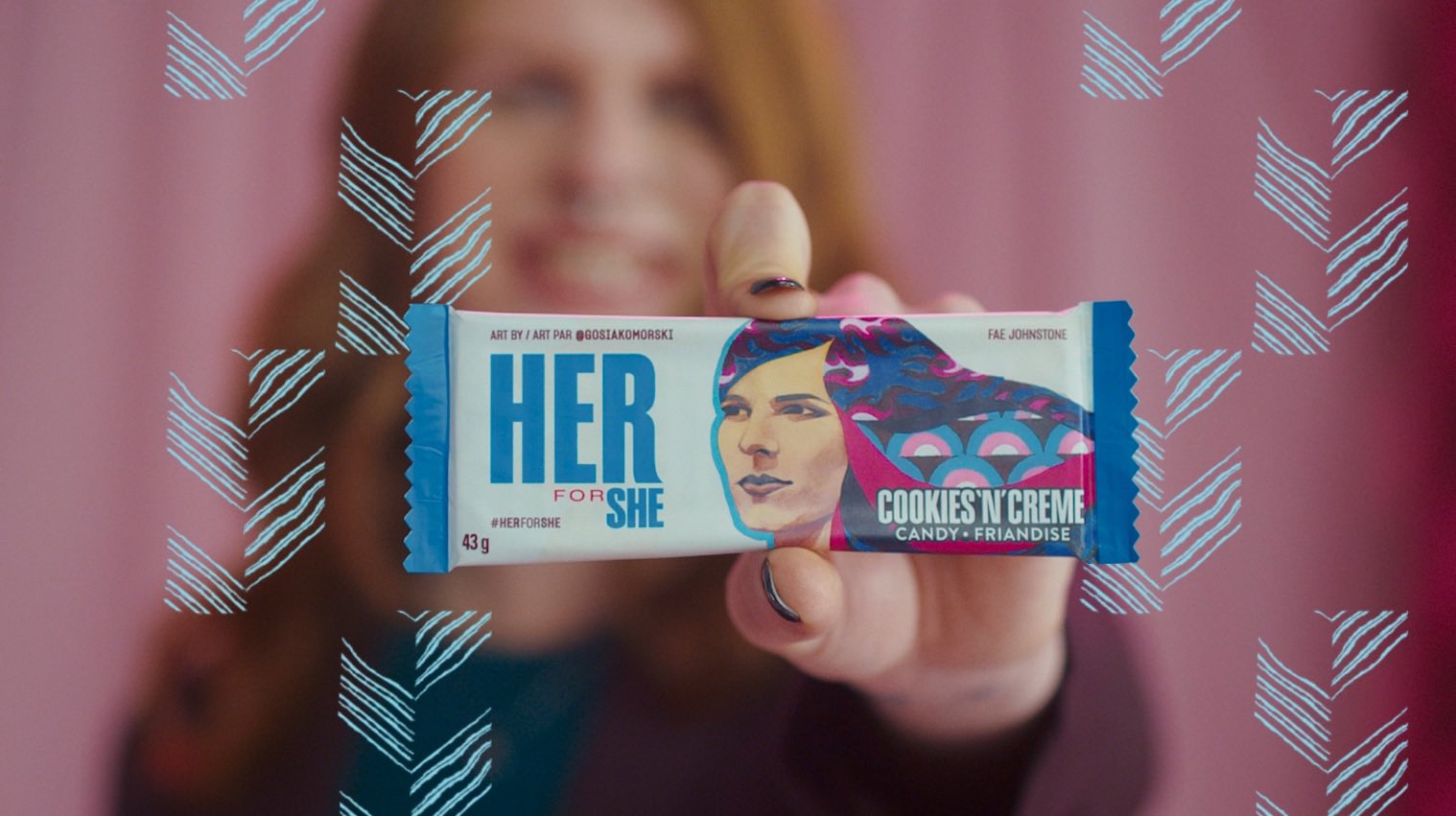 Protestors #BoycottHersheys over Women’s Day Campaign featuring Trans ...